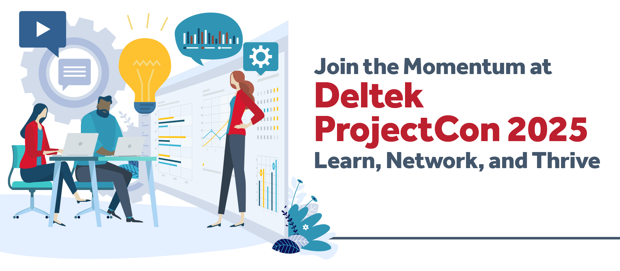 Join the Momentum at Deltek ProjectCon 2025: Learn, Network and Thrive